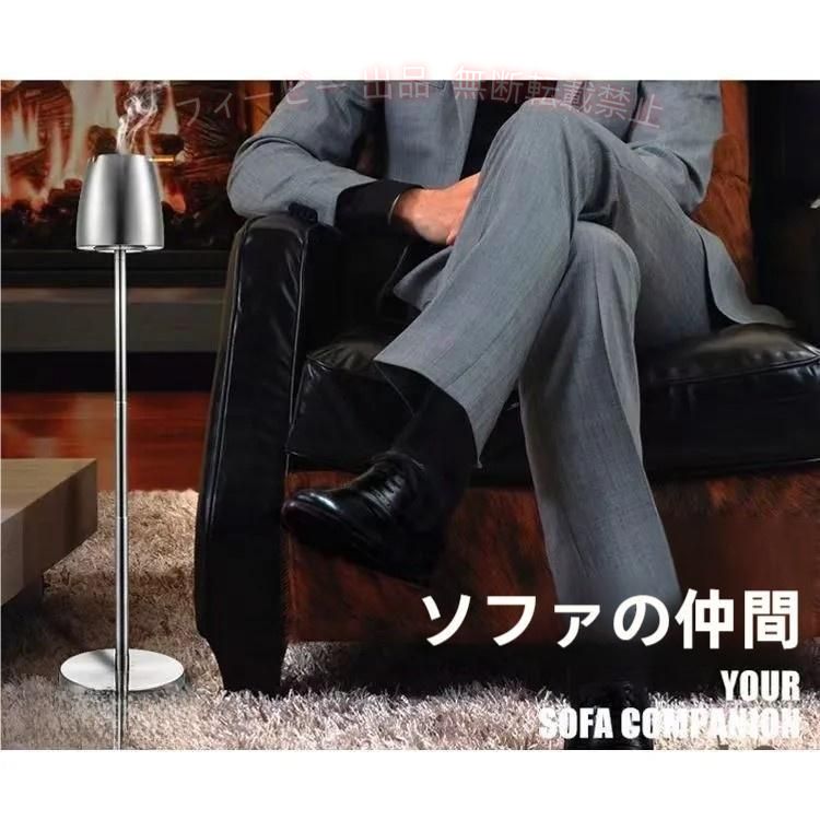 灰皿 灰皿 スタンド 大容量 高さ調節 ステンレス 防臭 洗いやすい 臭いが広がりにくい 卓上 屋外