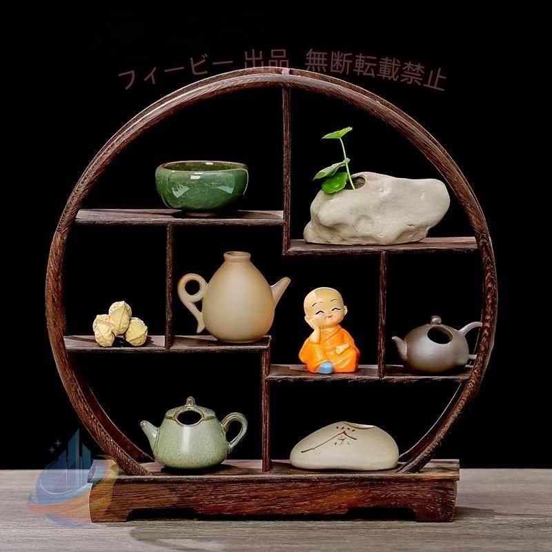 アジアンテイストでお部屋にアクセントがつけれる飾り棚です。 【サイズについて】 画像をご参照ください。 【素材について】 木製 【カラーについて】 生産ロットにより柄の出方や色の濃淡が異なる場合がございます。 お使いのモニターや撮影時の光の...