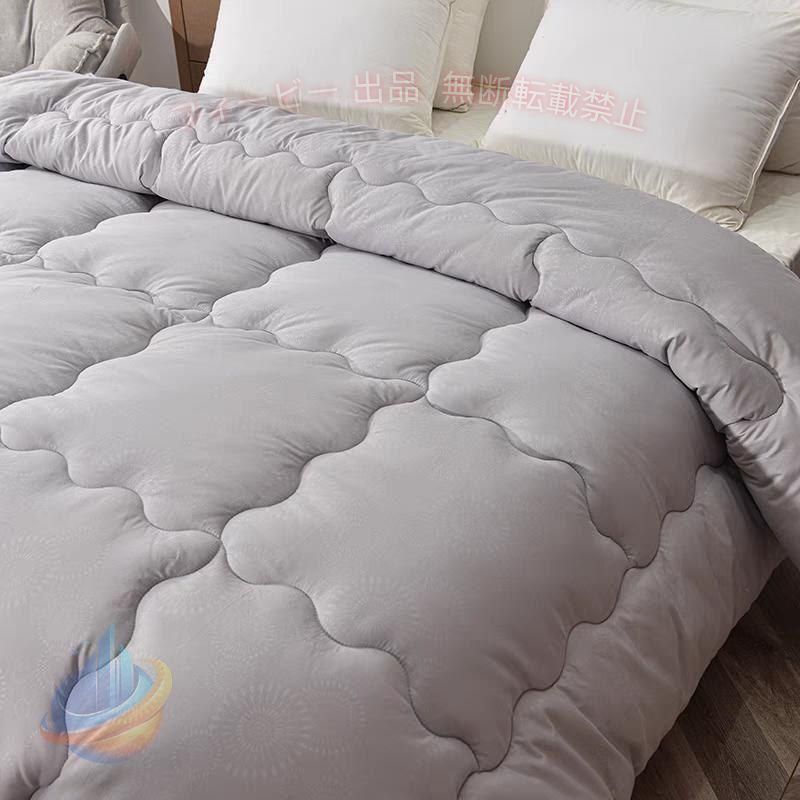 【掛け布団単独販売】150*200cm1.5kg 180*220cm2kg (春秋の使用をお勧めします)；150*200cm2kg 180*220cm2.5kg 200*230cm2.5kg (秋冬の使用をお勧めします)；150*200cm...