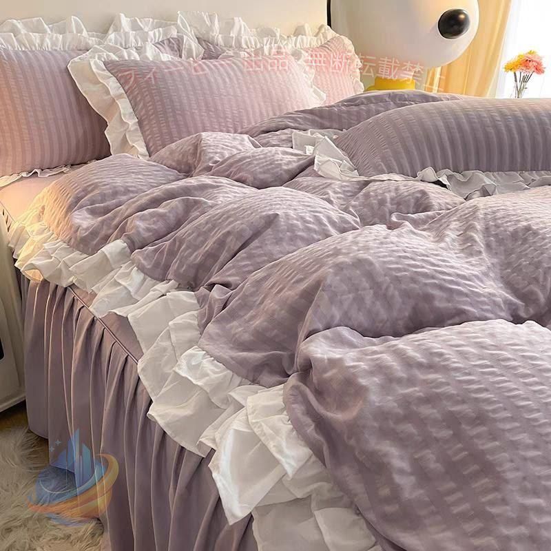 Type1 フラットシーツタイプ： シングル(1.2m) 掛け布団カバー150x200cm フラットシーツ160x230cm ピロケース48x74cmx1 セミダブル(1.5m) 掛け布団カバー180x220cm フラットシーツ230x25...