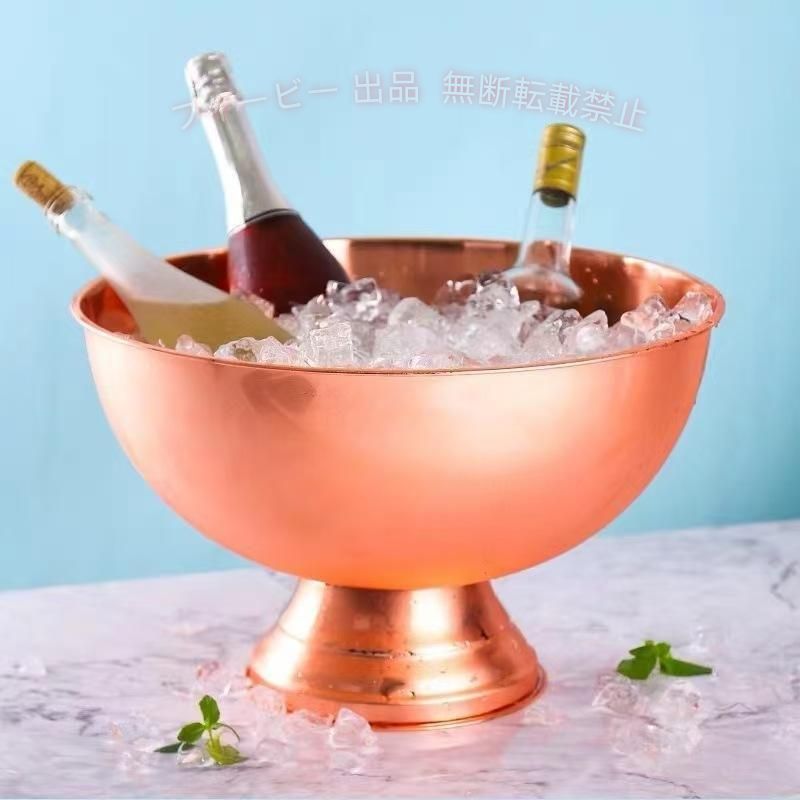 バケット、クーラー、ホルダーの種類： アイスバケットとトング タイプ： バケット、クーラー、ホルダー 認証：この 製品は、欧州連合の品質および安全基準に準拠しています。 素材： 金属 金属の種類： ステンレス鋼