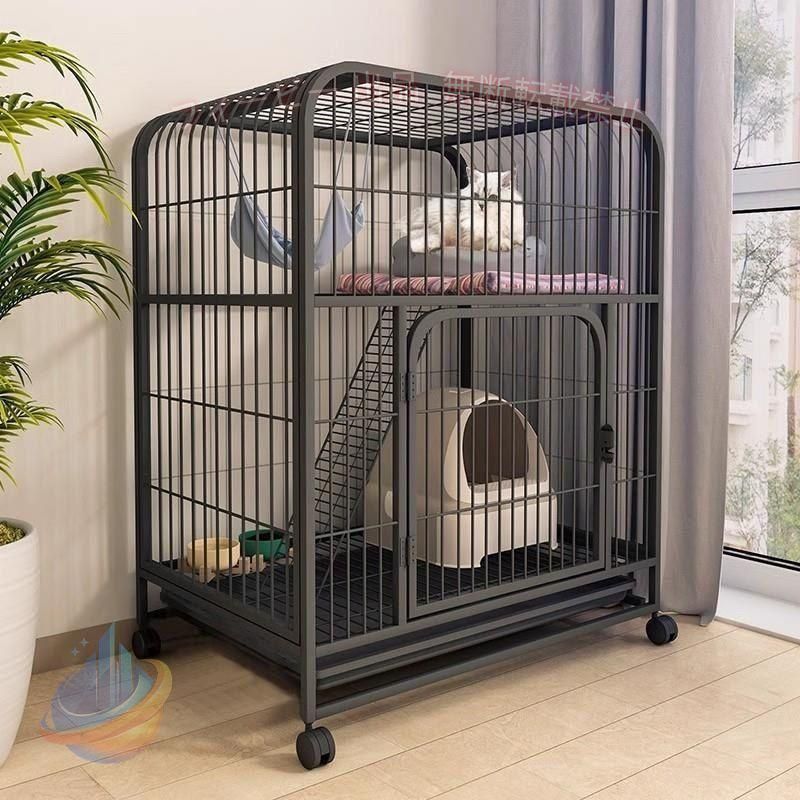 猫用ケージ 大型 多頭飼い 組立簡単 折り畳み式 掃除しやすいネコ用ゲージ コンパクト高さ 錆びない キャットハウス 個別のサイズの入荷時間かかります、時間指定不可です、ご了承ください。 ■返品、交換について ※ご使用に支障ない程度の運送に...