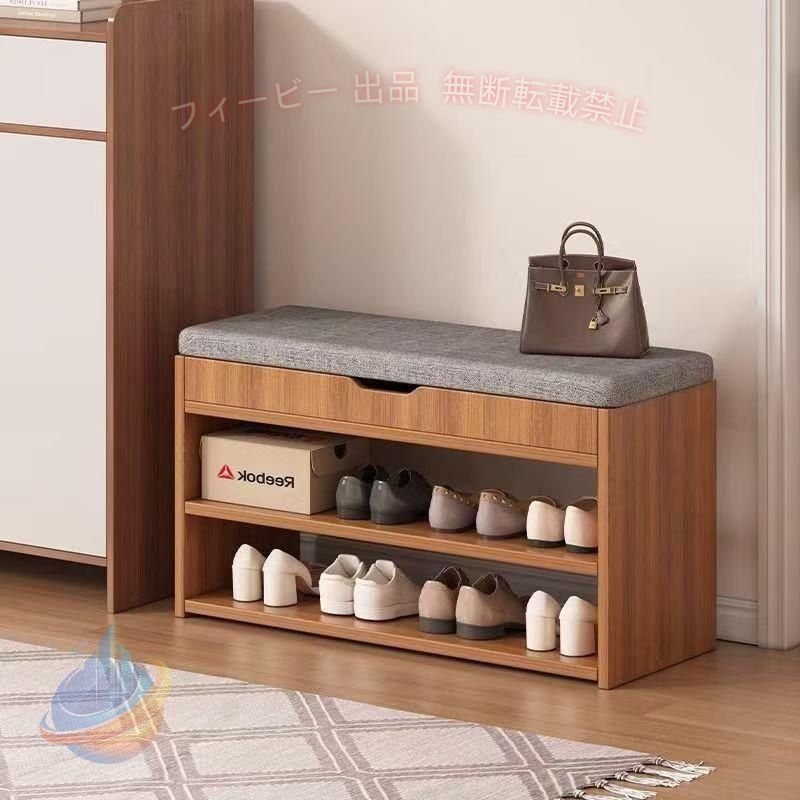 サイズ：Aタイプ-幅80×奥行28×高さ43cm；Bタイプ-幅80×奥行30×高さ43cm 材質：エンジニアリングウッド、スポンジ。耐荷重：120kg お客様組立：詳しい説明書をお渡ししますので、簡単に組み立てることができます。設置の手順通...
