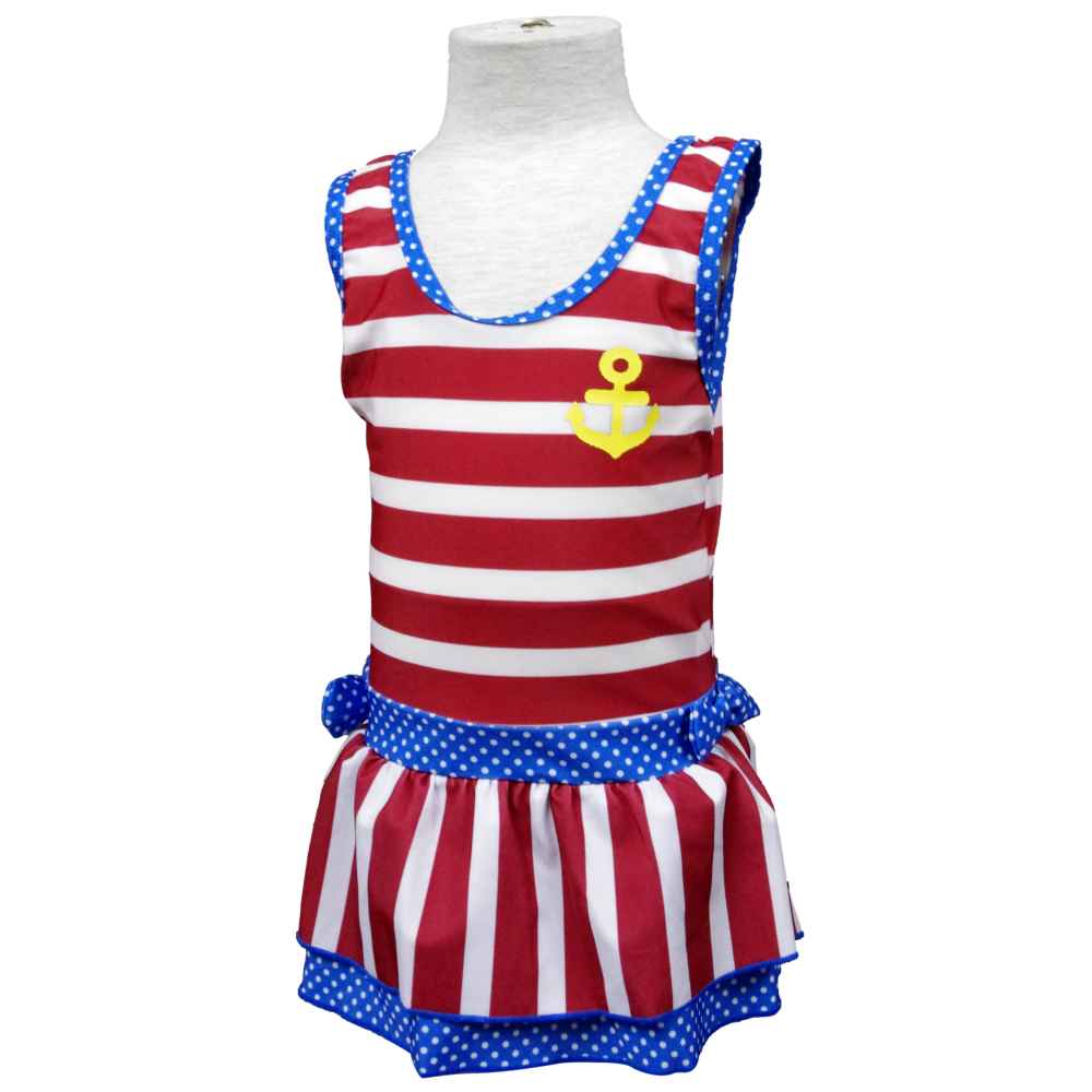 バリエーション ###オプションリスト### 関連キーワード ###KEYWORD###女の子 水着 ガールズ キッズ 女児 子ども用 ボーダー柄 マリン柄 ワンピース水着 UVプロテクト○ 配送料金※　この商品は配送方法を「追跡可能メール...