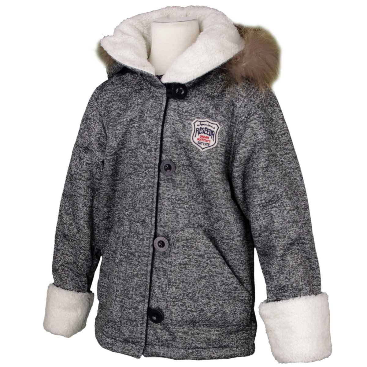 バリエーションブラックグリーンブラウン関連キーワードボーイズジャンパー コート 男の子　男児ジャンパー コート キッズジャンパー コート 子供　子どもジャンパー コート 黒ジャンパー コート 無地ジャンパー コート (sizeok_130_...