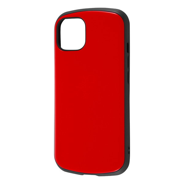 iPhone 13耐衝撃ケースProCa/レッド ハニカム構造＆エアクッション付。 衝撃をやわらげるTPU×鉛筆硬度3Hで傷に強いポリカーボネイト。 ケース上部と下部は衝撃をやわらげるエアクッション構造。 ケース内側は衝撃から端末を守るハニ...