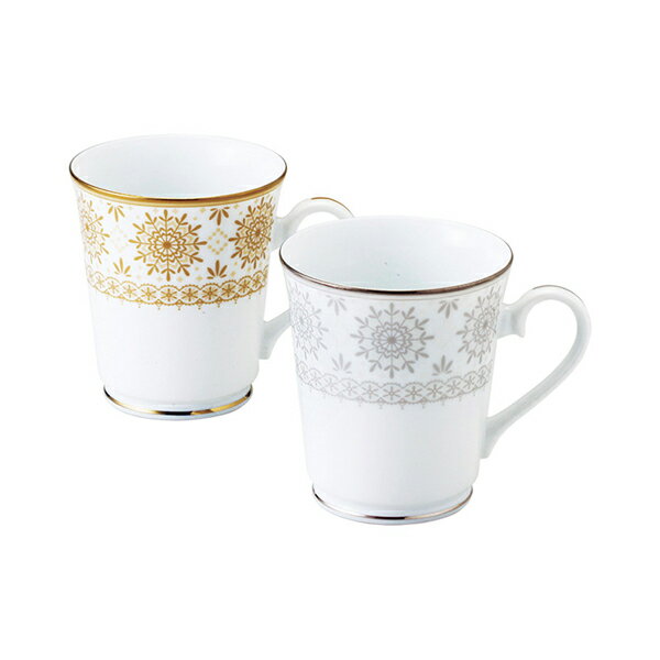 内容マグ（約280ml）（約直径85×93mm）×2 パッケージ化粧箱 箱サイズ約115×230×90mm（入） 重量約550g 材質磁器 注意事項 ※不良品以外の返品は不可とさせていただきます。 ＞＞ご返品についてはこちら ※直送ギフトの...