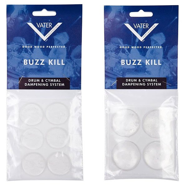 アメリカのスティック・メーカー、VATER社製のジェル状のミュートです。 ドラムやシンバルの余分な倍音・サスティンを簡単にコントロールできる非常に粘着性の強い便利なミュートです。 使用環境、お好みの音に合わせて、自由にカットしてもご使用いた...
