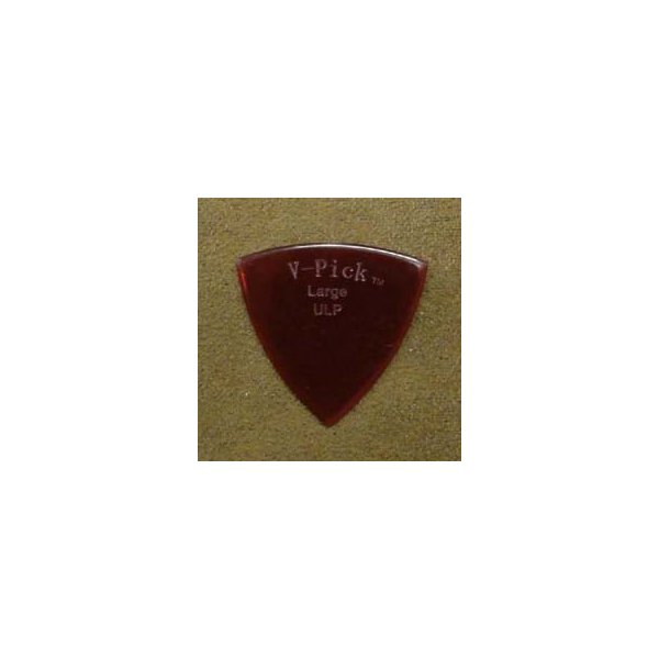 Ruby-Red Series/0.8mm スタンダードなトライアングルサイズで既存のトライアングルピックからの持ちかえも容易。 基本性能はそのままに、深い赤色の材料を使用。落下時も見つかりやすくなっています。 販売単位：1枚ピックの常識を...