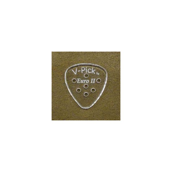 Original Series/1.5mm 使用感は従来のV-PICKSのまま、グリップ部に穴をあけることでより指とピックとの密着性を高めたモデル。 販売単位：1枚ピックの常識を打ち破るがごとく登場したV-PICKS。発売以来、数多くのギタ...