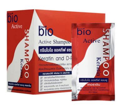 〇美容大国タイで累計5,000万パック販売 大人気bioシリーズから待望のActive Shampoo Keratinが日本初上陸! 「bio Gold Super Treatment Cream」を使用する前のシャンプーです。 タイ旅行の...