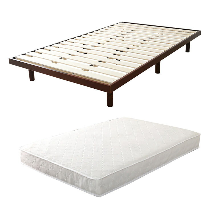 商品のご紹介 すのこベッド ポケットコイルマットレスセット Lilitta(リリッタ) 3段階に高さを調節できる脚付きすのこベッド。低ホルムアルデヒド仕様で、F★★★★（フォースター）獲得！お子様にも安心です！マットレスは柔らかなフィット感...