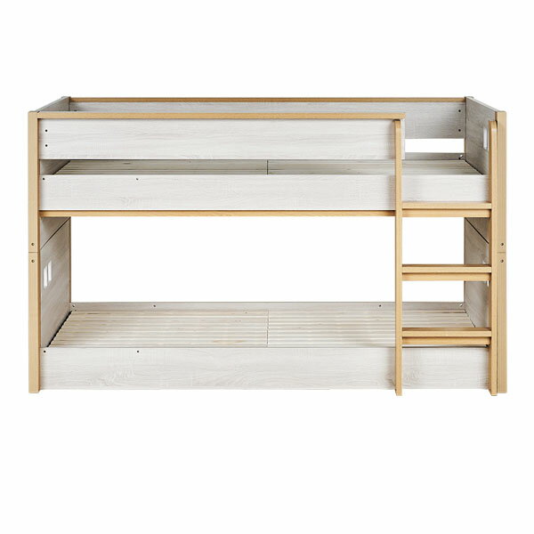 商品のご紹介 ロータイプ2段ベッドcocoru(ココル) ■特許登録 耐荷重構造 ツインビームプロテクター搭載 ■500kg垂直耐荷重試験clear ■転倒防止対策/ハイガードレール 安心の31cm。手すりをできるだけ高く設計製造しました。...