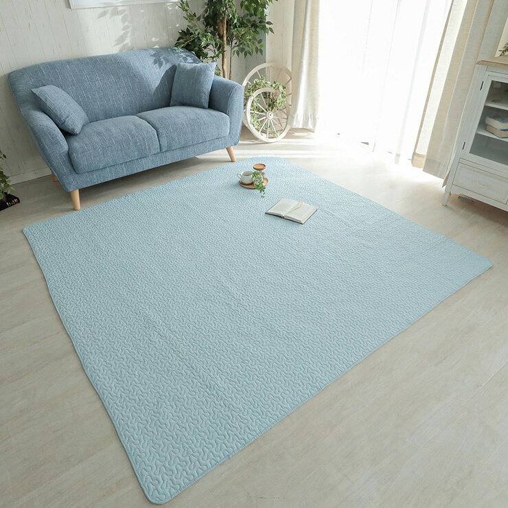 商品のご紹介 ラグ 190x240cm イブルロアン 軽くてふかふか、マルチに使える韓国のお布団「イブル」。小さなお子様がいても安心！綿100%で肌触りが良くお肌に優しい。軽いので汚れても簡単に洗濯機(洗濯ネット使用)で丸洗いできます。 ■...