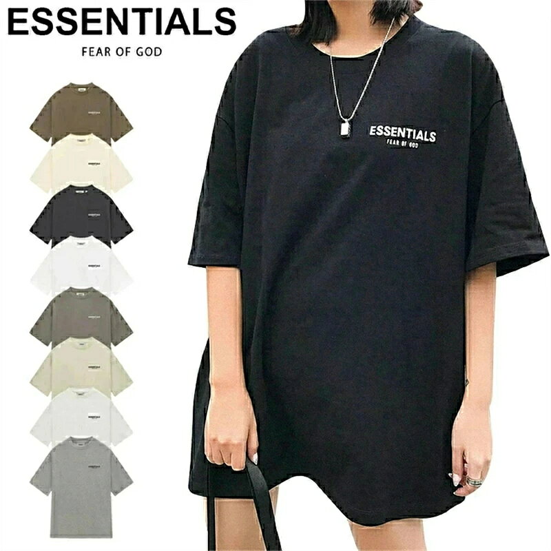 商品名 ESSENTIALS エッセンシャルズ Tシャツ 半袖 メンズ レディース T-Shirt 商品説明 ESSENTIALS エッセンシャルズ Tシャツ 半袖 メンズ レディース T-Shirt スウエット ジャージ シンプル 男女兼...