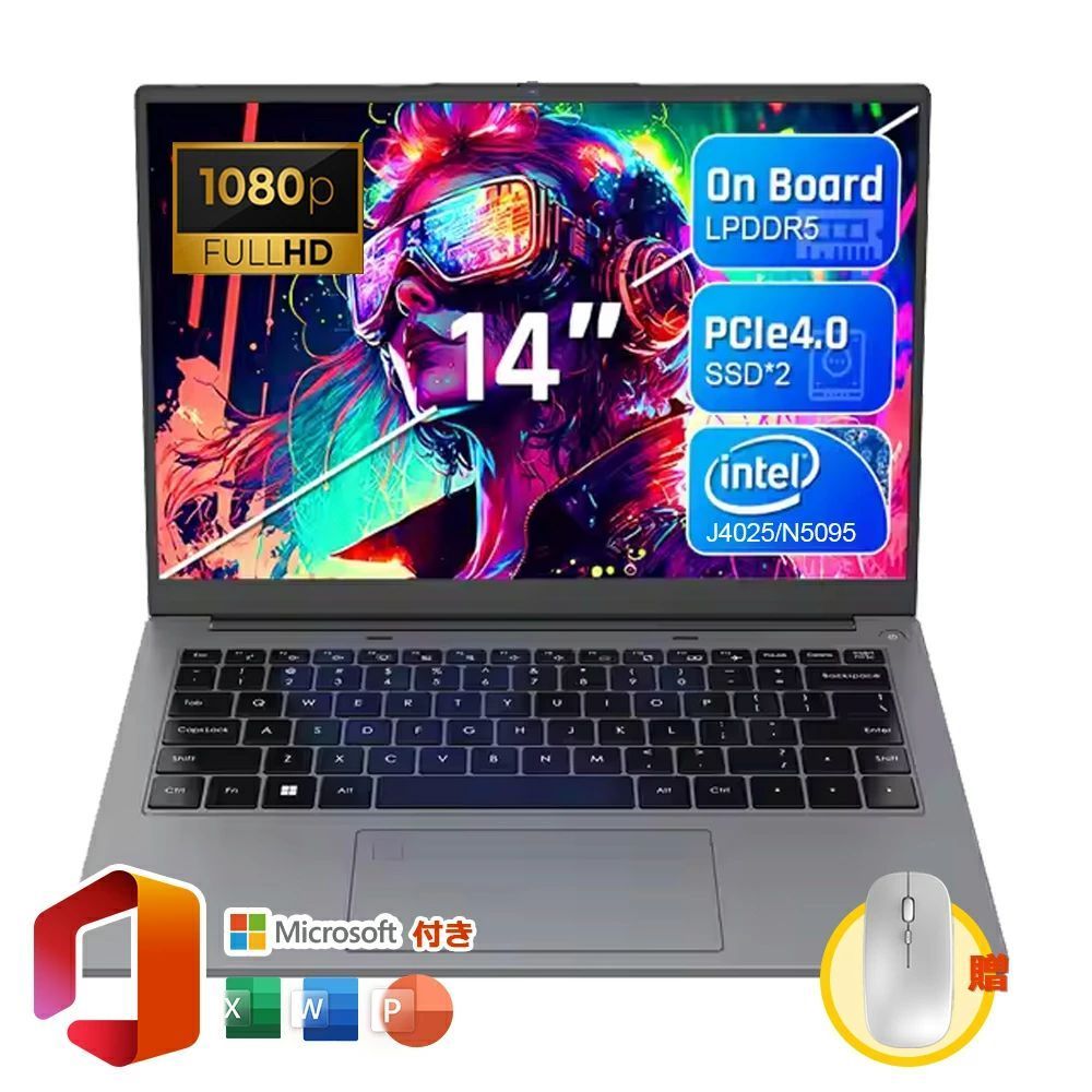 商品情報最新ソフト最新版OS Windows 11 Pro fessional標準搭載、Office 2021を事前インストール済み、初期設定不要でご利用いただけます。文書作成ソフトウェアや表計算ソフトウェアなど、主にオフィスで使用されるア...