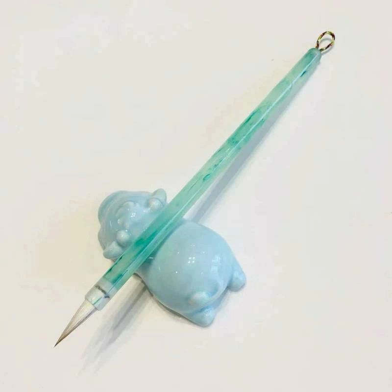 ・ペン先素材: 兼毫・軸素材: アクリル・筆の種類: 伝統筆・モデル: 小楷・仕様: 【南喬】出鋒1.8cm兼毫小楷・ペン先素材: 兼毫・軸素材: アクリル・筆の種類: 伝統筆・モデル: 小楷・仕様: 【南喬】出鋒1.8cm兼毫小楷