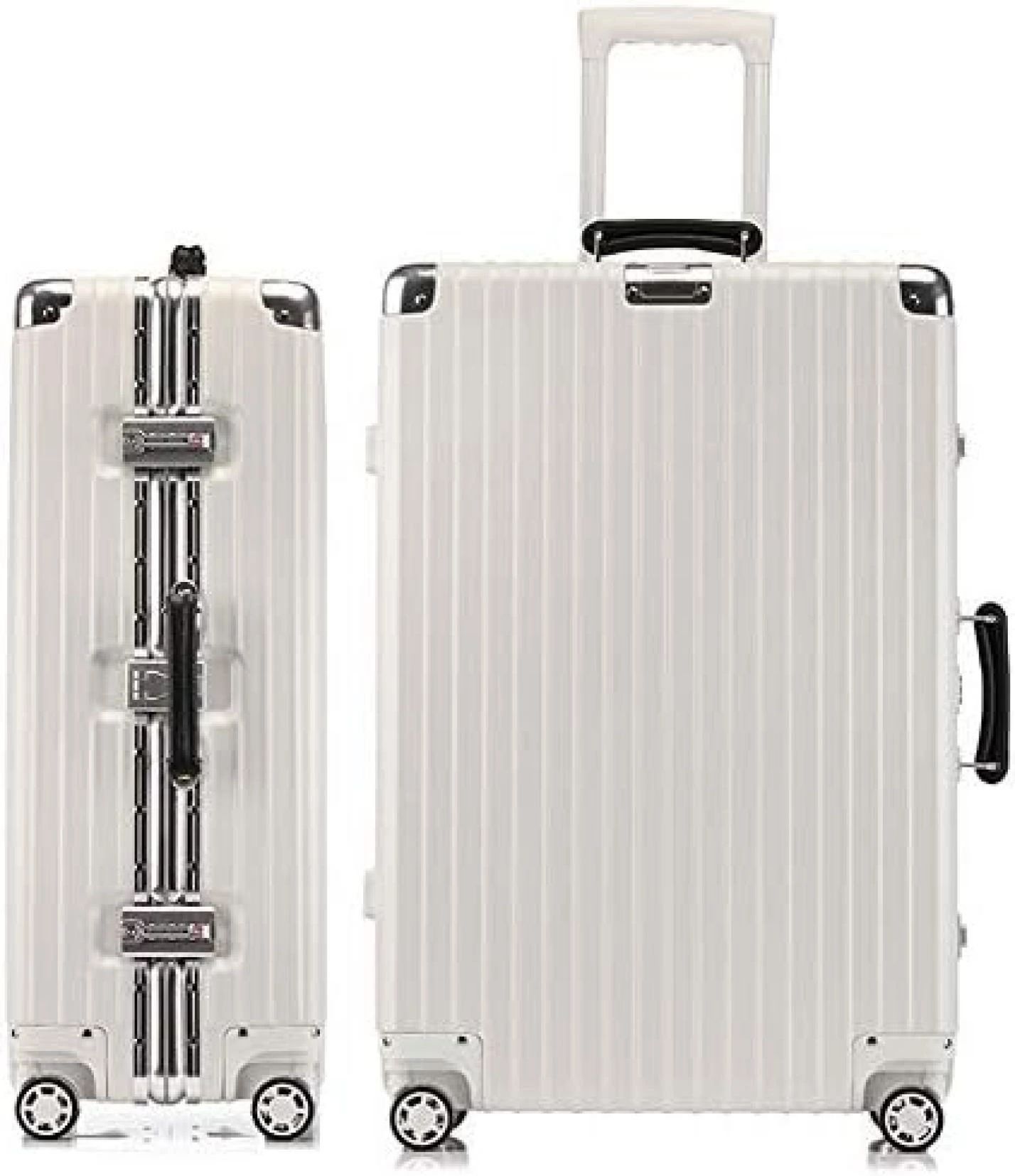 　　　 ◆◇◆売れている秘密◆◇◆ 【サイズ】Sサイズの内寸は48*35.5*20.5cm、容量は35リットル、1~3泊に似合います。Sサイズは一部の航空会社だけに適用しますので、事前に航空会社に確認したほうがいいんです。Mサイズの内寸は5...