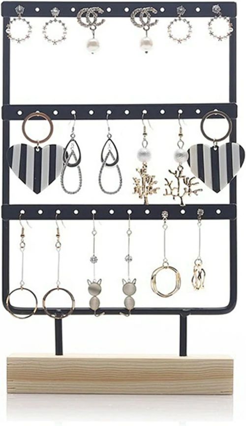　　　 -------商品詳細------- 【大容量のジュエリースタンド】アクセサリースタンドは大容量を備え、独立した収納引き出しボックスを増やします。 【実用性持つ人気 ピアススタンド】スタンド式ジュエリー収納なので、取り扱いにも超便利...