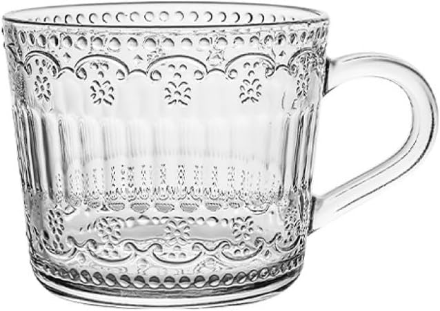 　　　 ◆◇◆売れている秘密◆◇◆ 【製品仕様】430ml*1=シングルカップ，430ml*2=同色2個セット，set=カップ+スプーン+蓋。カップ サイズ：口径:10.2cm 高さ:8.6cm 内容量:430ml 素材・材料:耐熱ガラス。...