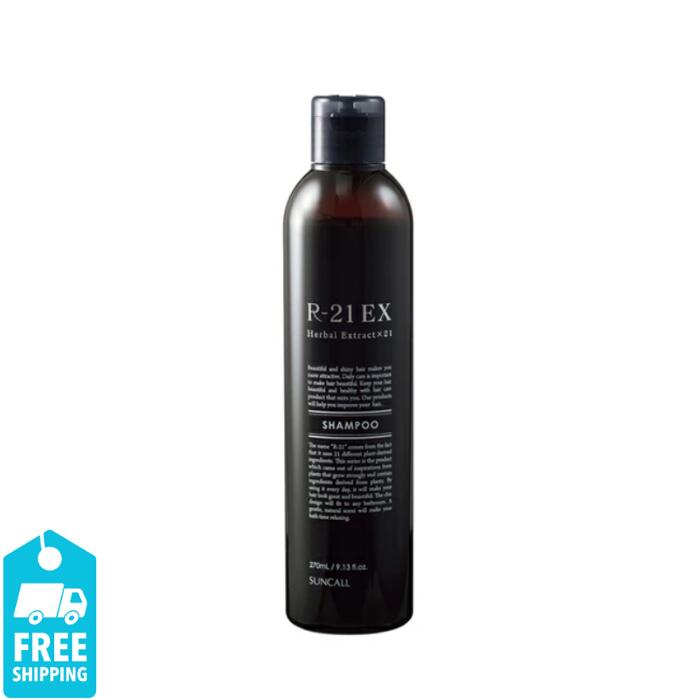 商品情報広告文責(会社名・電話番号)VERITA　05030910820内容量270ml商品区分化粧品サンコール R-21 シャンプー EX 270ml 送料無料　 エイジングケア 頭皮ケア サロン専売品 美容室 よりハリ・コシ感とつやのあ...