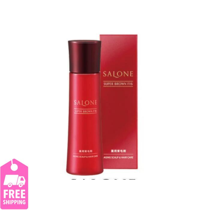 商品情報広告文責(会社名・電話番号)VERITA 05030910820内容量150mlサローネ SUPER BROWN F16 150ml 送料無料 超浸透型ナノテク薬用育毛剤発毛を促進し、ハリ・コシのある髪へ有効成分が地肌（角質層まで）...