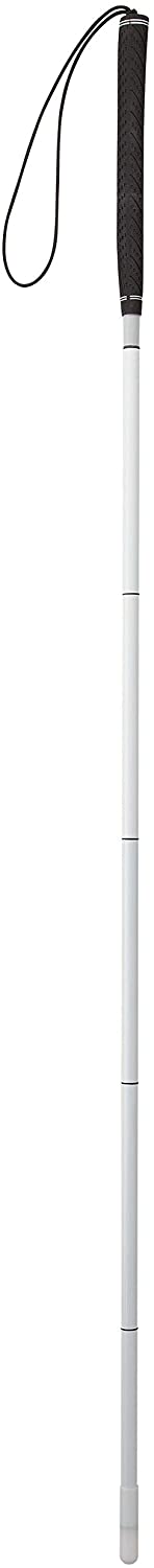 メーカー：ケイ・ホスピア JANコード：4544634302391 WEBコード：333296 ・視力に障がいを抱えている方用に。 【商品仕様】 ●サイズ／長さ約110cm ●パイプ径／上部：1.4cm、下部：1.4cm（上部サイズは全てシ...