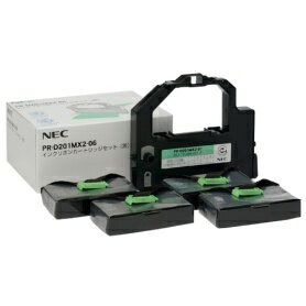 リボン長：20.5m セット内容：インクリボンカートリッジ×1（PR-D201MX2-01）、交換用インクリボン×4（PR-D201MX2-02） 対応機種：PC-PR101、PC-PR101/60、PC-PR101/63、PC-PR101...