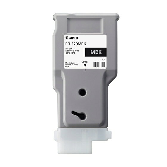 内容量：300ml 対応機種： TM-200 , TM-205 , TM-300 , TM305 , TM-200 MFP , TM-300 MFP , GP-200 , GP-300 ?キヤノン　キャノン　PFI320MBK　Canon