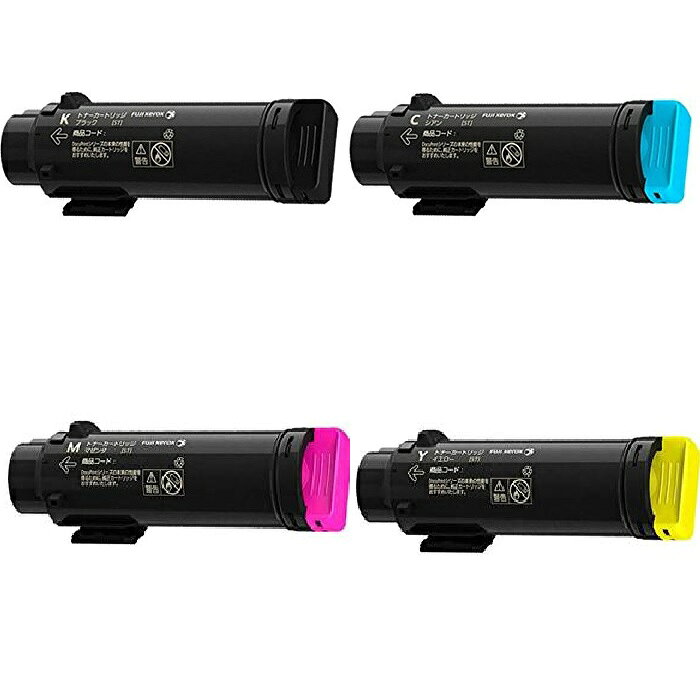 セット内容：CT202681・CT202682・CT202683・CT202684 印字枚数：約6000枚 対応機種：DocuPrint CP310 dw／CM310 z／CP310 dw II／CM310 z II