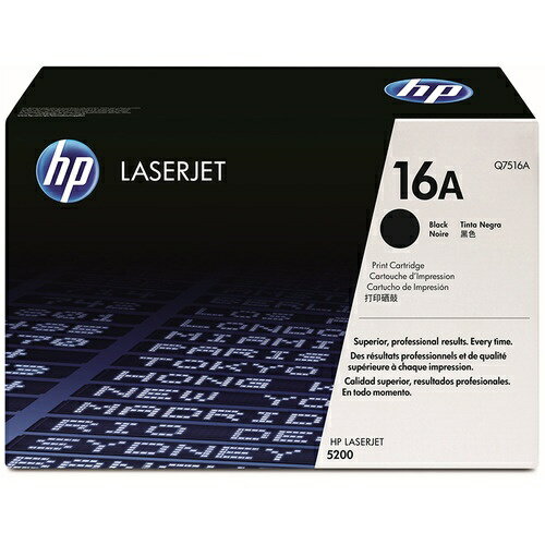 印字枚数：約12000枚 対応機種：LaserJet 5200n、LaserJet 5200、LaserJet 5200L ?日本HP,ヒューレット・パッカード