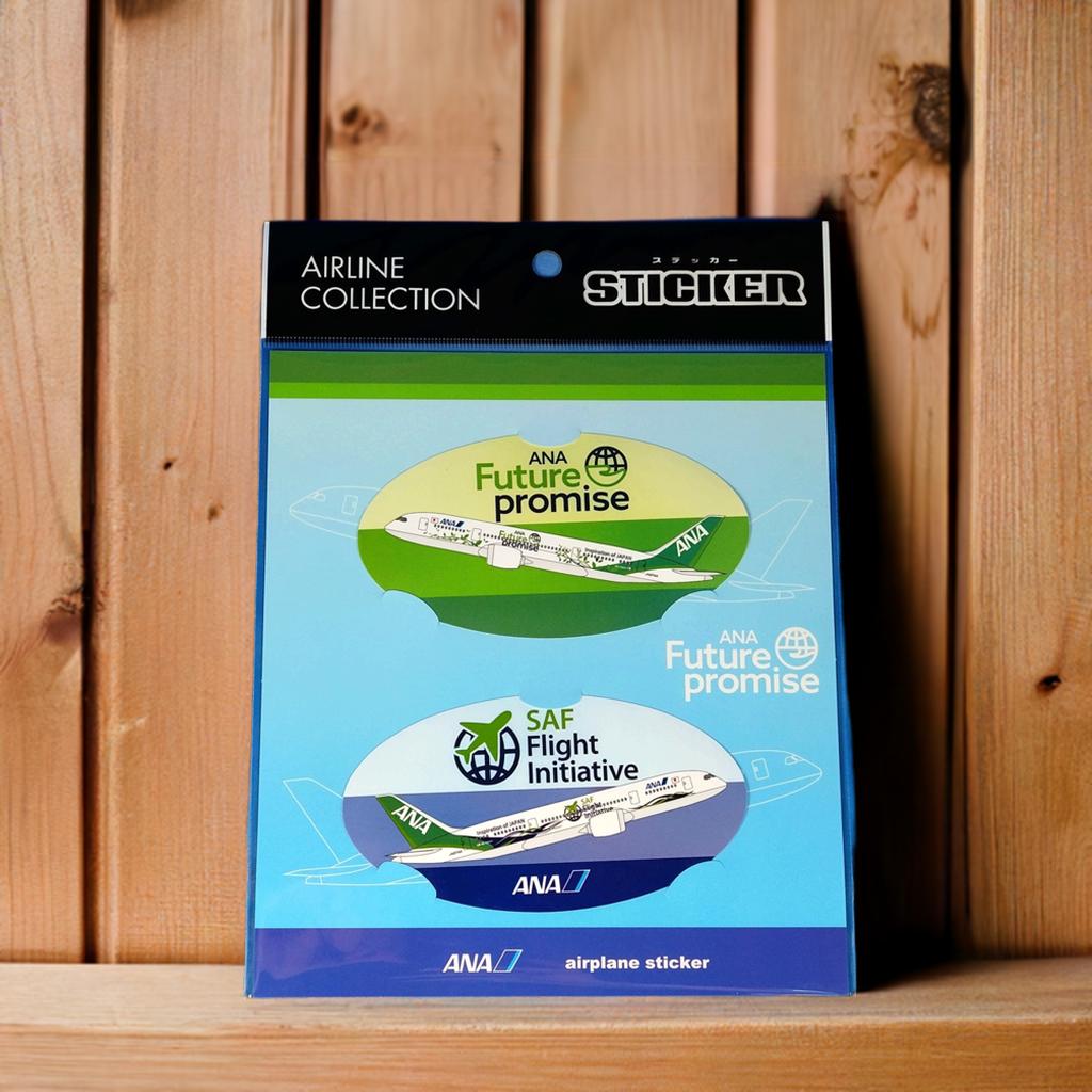 ◆ステッカー：2種類 ◆パッケージサイズ：150×170ミリ ◆製品素材 シール：コーティング紙 ©ANA
