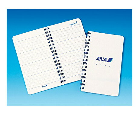 ◆サイズ：85×145ミリ ◆中紙：32枚（64ページ） ◆日本製 ◆全日空承認済み
