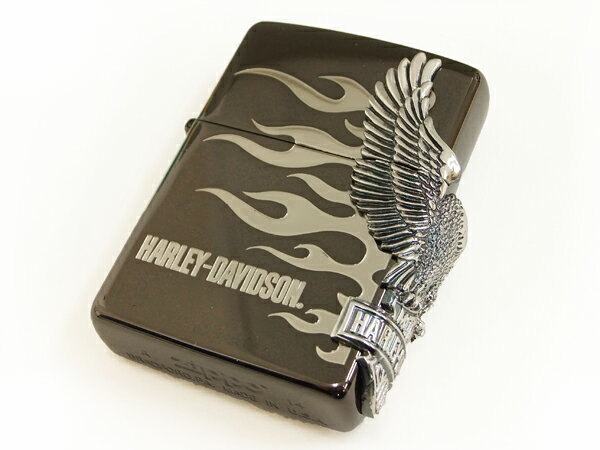 ハーレーダビッドソン ジッポライター HDP-02 ZIPPO HARLEY-DAVIDSON サイドメタル ブランド ハーレーダビッドソン HARLEY-DAVIDSON ハーレーダビッドソン・モーター・カンパニー商品名ジッポーライター ...