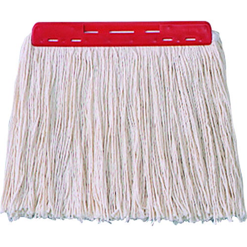 各メーカーのクリップ式モップハンドルに装着してお使い下さい。 エコマーク商品。 グリーン購入法適合品。 カラー：レッド サイズ：幅230×長さ210mm 材質：PP(樹脂部分) 　　　綿40％、ポリエステル50％、レーヨン10％(糸) 重量...