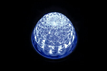 高輝度LED11ヶ入りマーカーランプ先端の明るさが大幅にUP24v専用クリアガラスレンズ