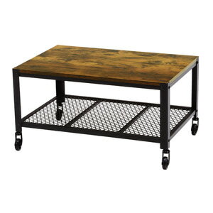 [ラインナップ] 幅75cm 幅90cm テーブル 幅75cm ヴィンテージな雰囲気でお部屋を男前スタイルに ウッディな風合いに仕上がりました。フレームはアイアンのコンビネーションでナチュラルなのに重厚感も持ち合わせたテーブルです。雰囲気の...