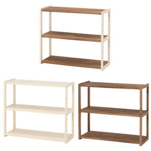 天然木パイン 3段オープンラック 幅75 高さ65 MCC-6141 天然木 3段ワイドラック 幅75 ライフスタイルに合わせて、マルチに収納できるオシャレなオープンラックです！こちらは、幅75cmの3段タイプ。天然木パインを贅沢に使用。約...