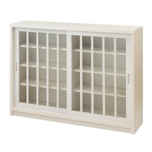 白雪 引き戸式 薄型 和モダンキャビネット 幅120 ガラス扉 ak-0015 白雪 薄型 ガラス扉タイプ 引き戸キャビネット 幅120 長く使える品質と高級感漂うデザインの白雪シリーズ！桐の木目を引き立たせたうづくり仕上げ、職人が組み上げ...