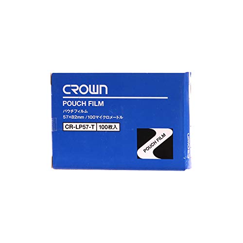 CROWN パウチフィルム IDカード用【01010】 01010