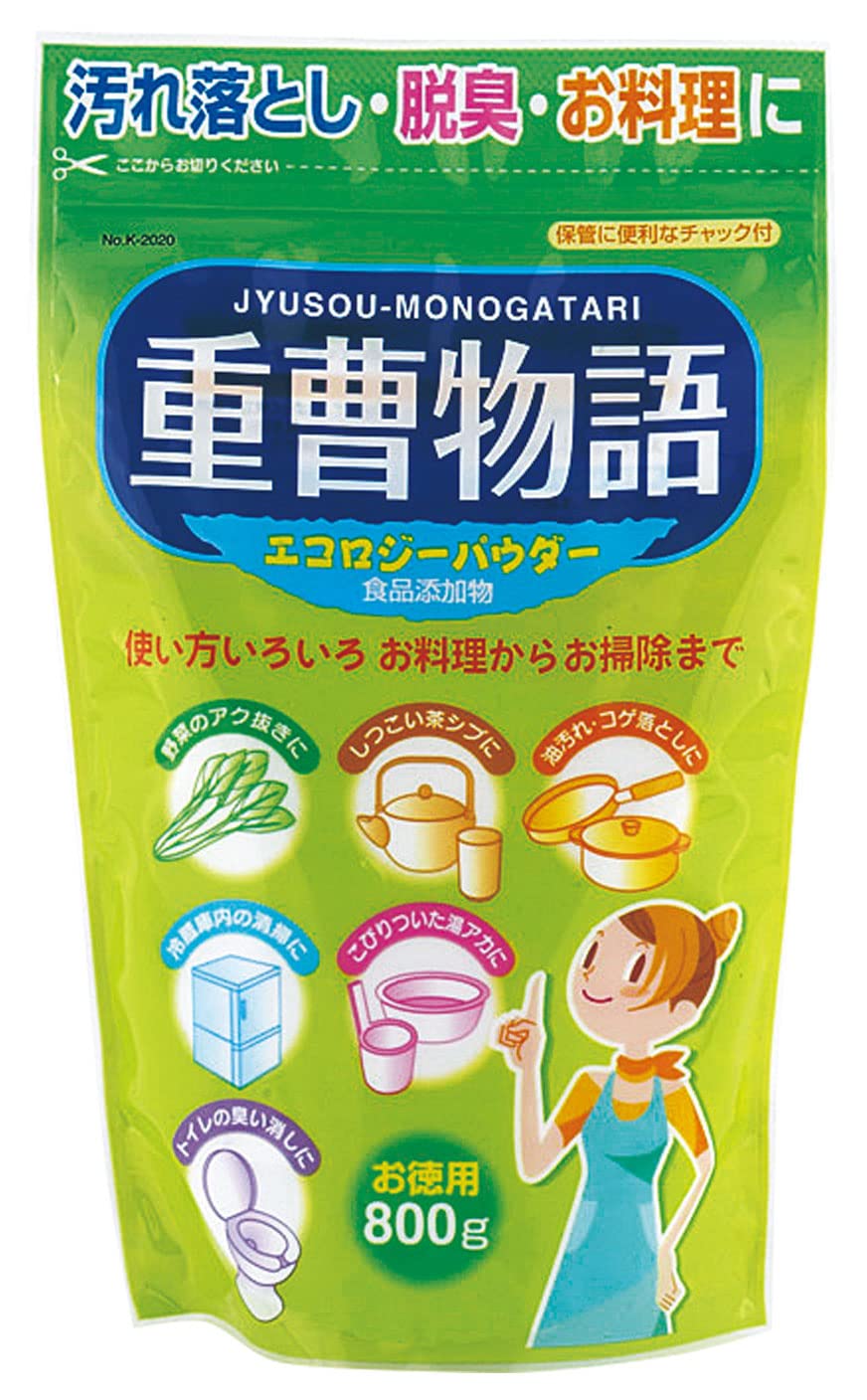 【合成界面活性剤を使用しない、安心・安全の重曹です】紀陽除虫菊の重曹は、食品添加物として幅広く使えます。合成界面活性剤を使用しない安心・安全の食用グレードの重曹です。 【実は色んな使い方があります! 】・食器の茶シブ落としやシンクのお掃除な...