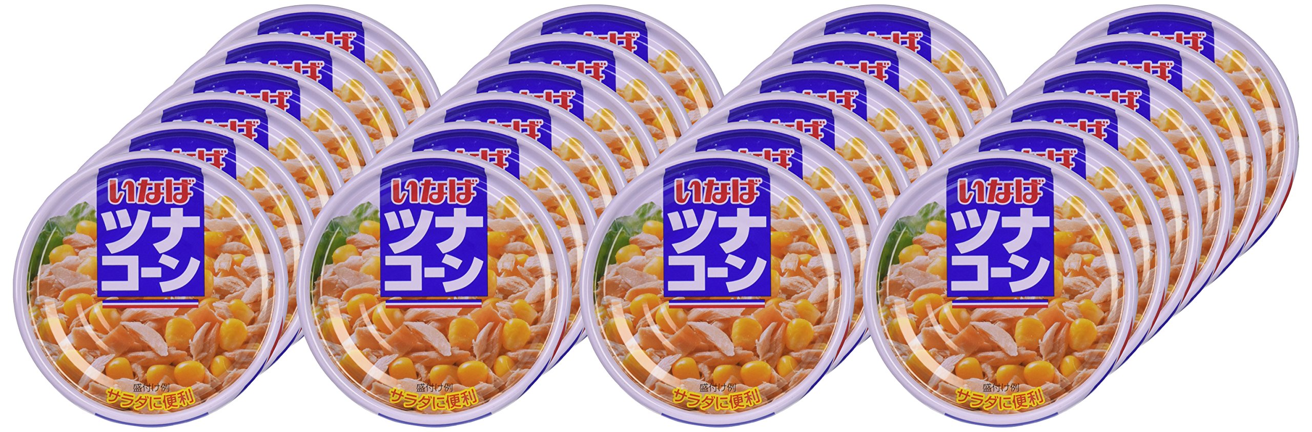 原材料:かつお、スイートコーン、大豆油、食塩、野菜エキス、調味料(アミノ酸等) 商品サイズ(高さx奥行x幅):75mm×260mm×345mm サラダに便利なツナとコーンが1缶になりました。大容量タイプの115gです。 野菜スープで調理して...