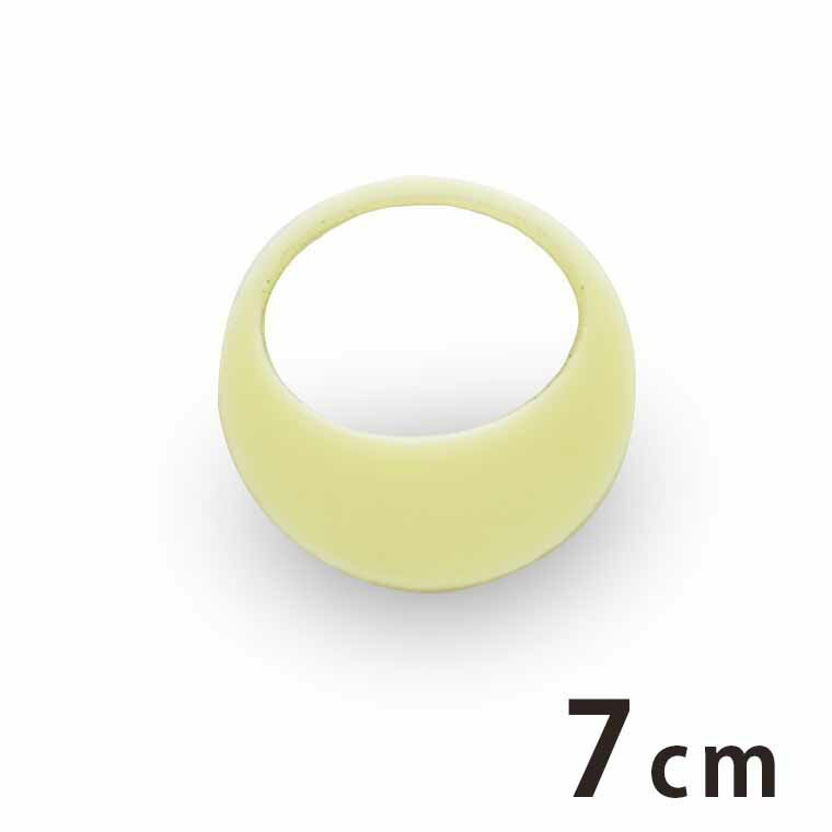商品について 商品名 自社工房アクリルチャーム 7cm 楕円抜き円 商品について 可愛いシルエットに穴が開いたパーツです。マルカンとカニカンを付けてチャームするのもおすすめ。ピアス・ブレスレットなどのアクセサリー作り、レジンにも最適です。サ...