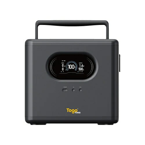 ※メ－カ－直送品　送料無料（沖縄・北海道・離島を除く） TogoPower INFINITY1200 ポータブル電源 防災 【リン酸鉄バッテリー】 充電サイクル3000回以上のリン酸鉄リチウム電池製品で、 従来の三元系リチウムイオン電池の充...