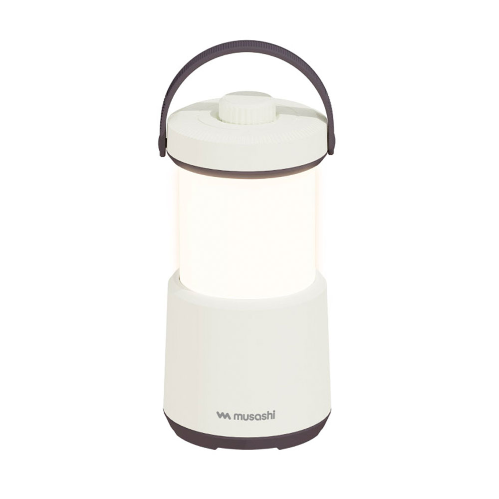 充電式ランタン プラス懐中電灯 1台で4役。シーンに合わせて光を切り替え。 懐中電灯＋3色ランタンを搭載した、 アウトドア・防災に心強い多機能ランタンです。 商品の特長 懐中電灯＋ランタンの2WAY仕様 ランタンは白色／電球色／赤色の3色切...