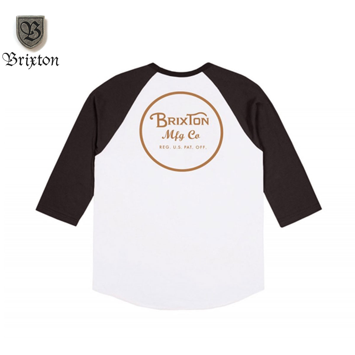 モデル:WHEELER 3/4 SLEEVE 【サイズ】 Sサイズ 着丈67cm 身幅50.5cm Mサイズ 着丈68cm 身幅51.5cm ※寸法に若干の誤差が生じる場合がございます。 【素材】コットン只今オープン記念キャンペーン実施中！...