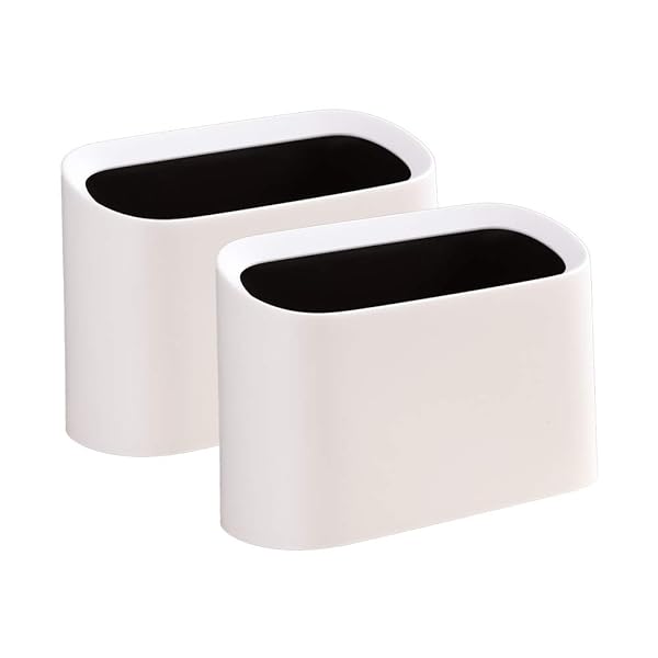 ETRAVEL 卓上ゴミ箱 おしゃれ ダストボックス 小さい ミニ ゴミ箱 北欧 シンプル ゴミ入れ ゴミ袋 隠せる 寝室 オフィス くず入れ インテリアブランドETRAVEL色白*2個モデル商品説明【商品概要】サイズ：21×9×15cm、...