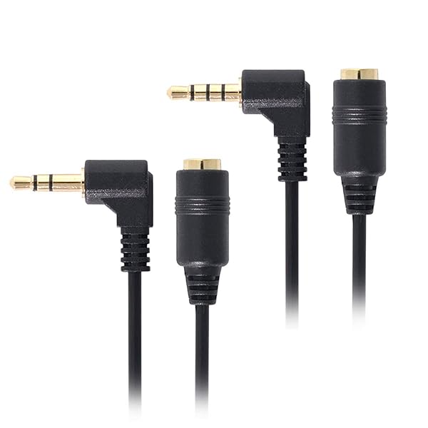 Cablecc 1Set3 / 4極オーディオステレオ90度直角3.5mmオス-メス延長ケーブルブランドcablecc色モデル商品説明【商品概要】パッケージは3極ケーブルと1本の4極ケーブルに含まれています。オーディオケーブルの長さを延長し...