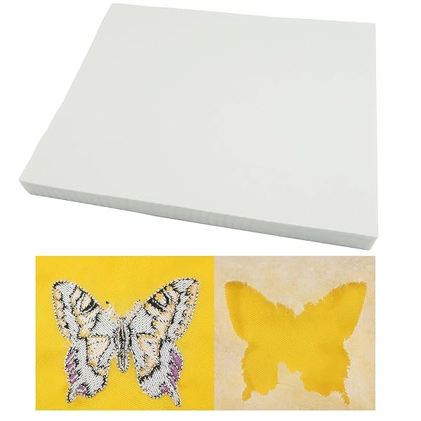 New brothreadはがすタイプ刺しゅう用安定紙下紙 刺しゅうミシン用10”X12” 100枚 -中重量1.8 oz- 機械刺繍や縫製用ブランドNew brothread色白モデル商品説明【商品概要】▶はがすタイプ刺繍用安定紙下紙: ...