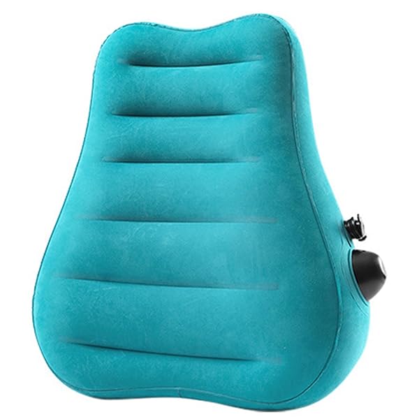 腰痛 クッション オフィス 腰枕 飛行機 旅行 便利グッズ 人間工学 腰当て 海外旅行 新幹線 車 トラベル 背もたれ 夜行バスブランドLANGING色ブルーモデル商品説明【商品概要】【長距離移動の疲れを軽減】飛行機や新幹線、バス、車での長...